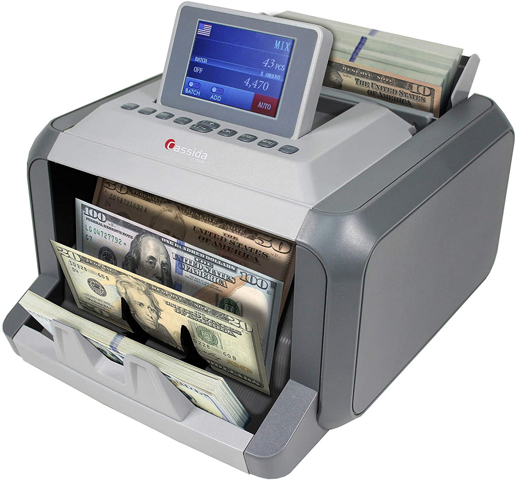 Mixed Money Counter Machines | Free Shipping — CashCounterMachines.com
