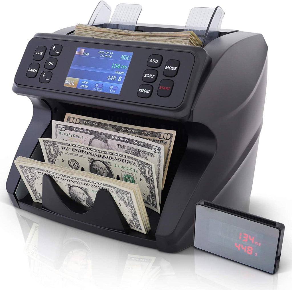 Mixed Money Counter Machines | Free Shipping — CashCounterMachines.com