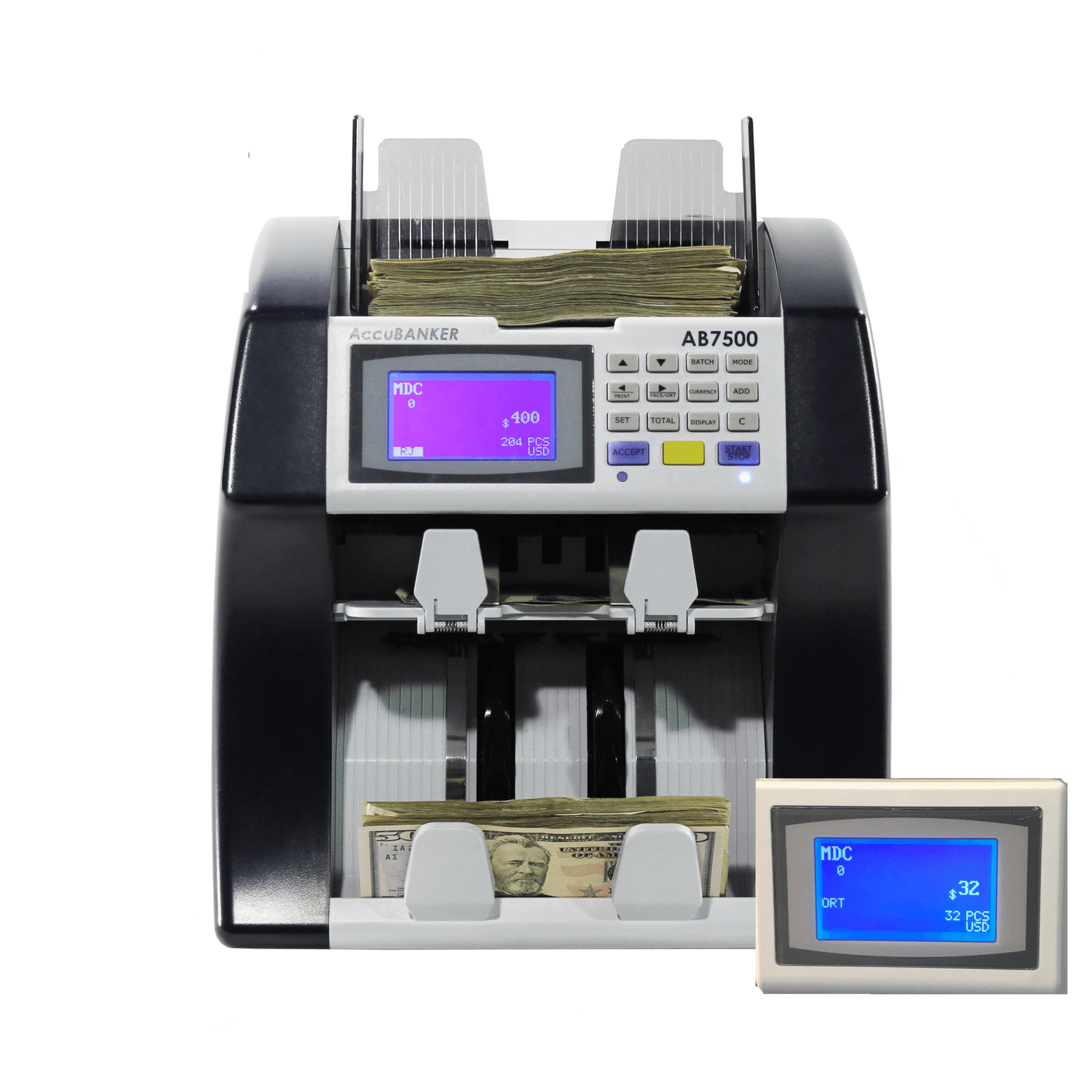 Mixed Money Counter Machines | Free Shipping — CashCounterMachines.com