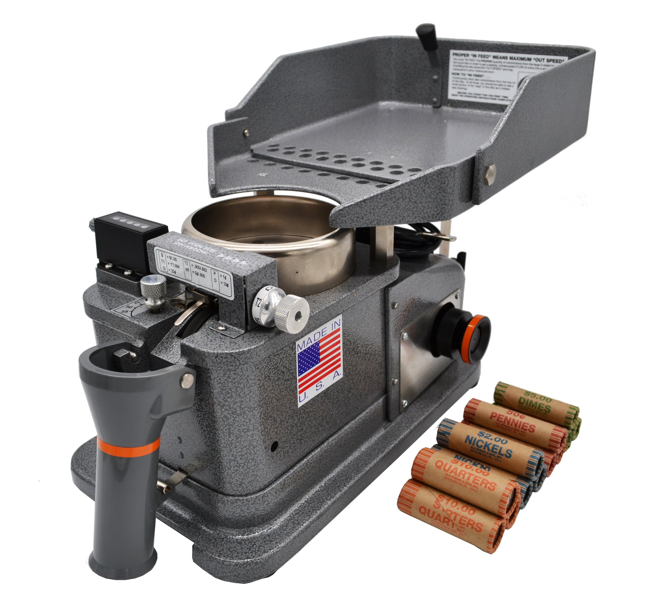 KLOPP Model CECR4 Electric Counter, Wrapper, Bagger and Crimper