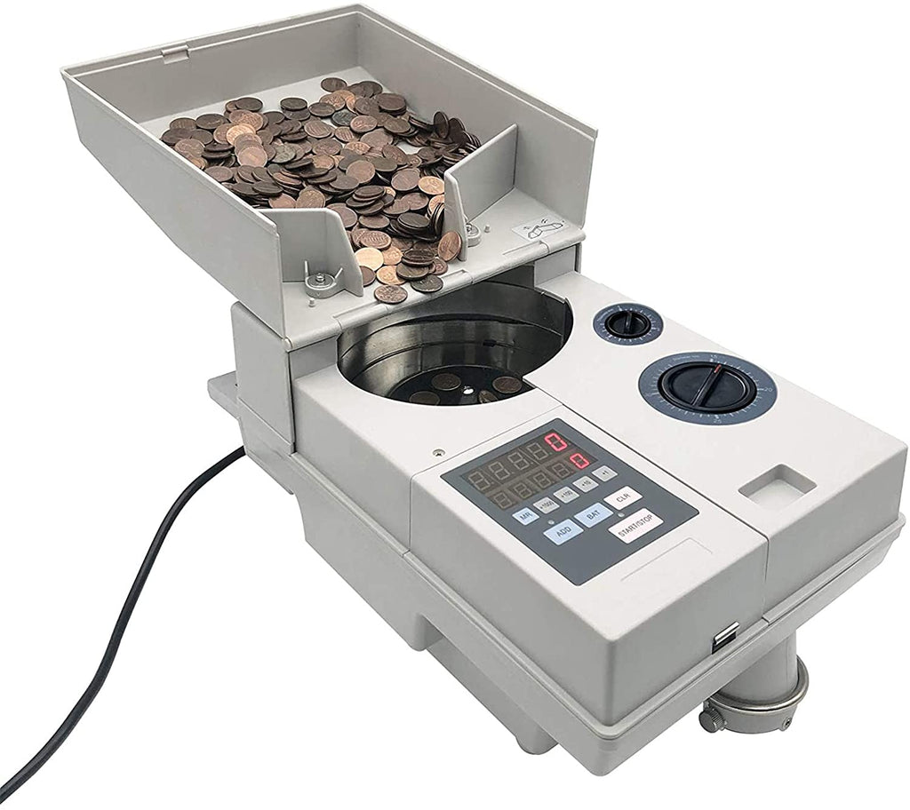 Efficient Coin Counter Machines - CashCounterMachines.com