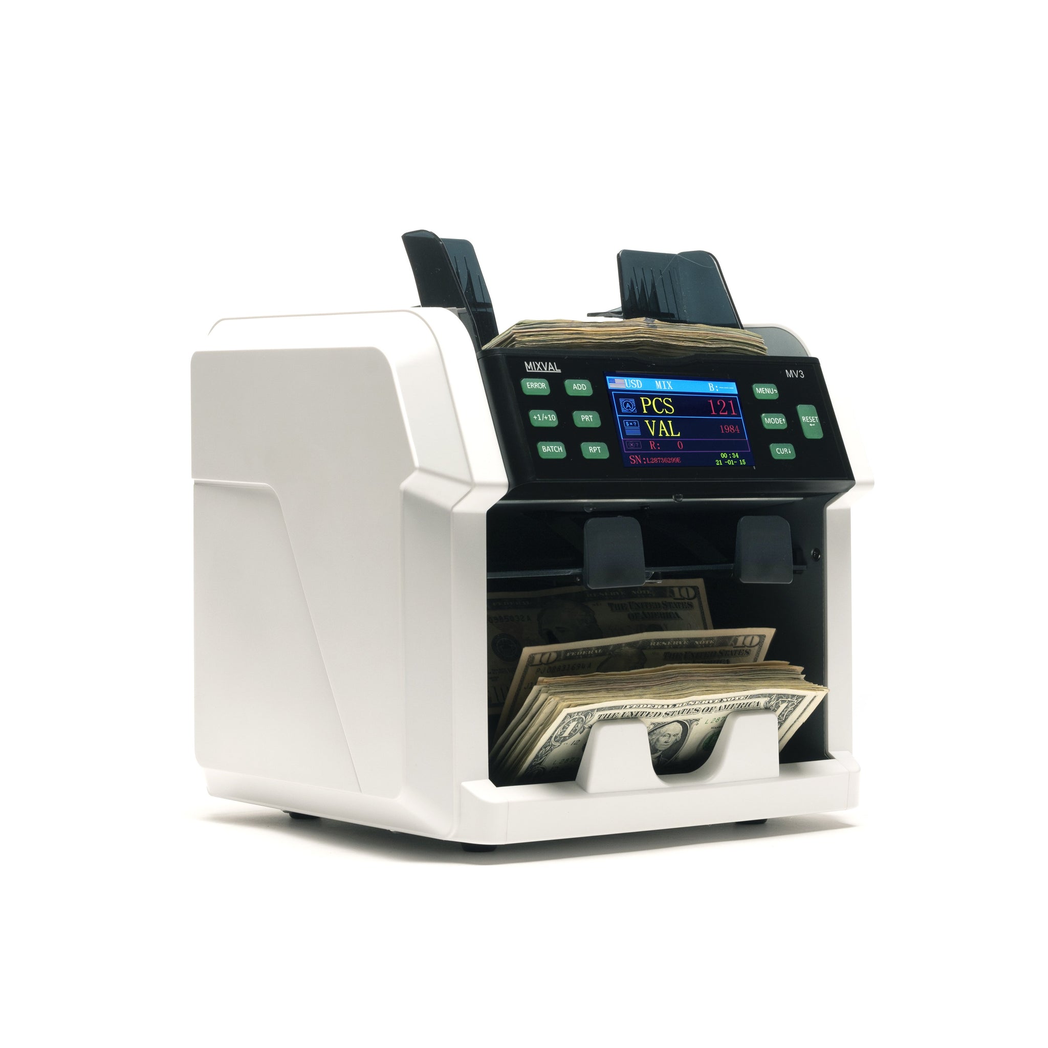 Mixed Money Counter Machines | Free Shipping — CashCounterMachines.com