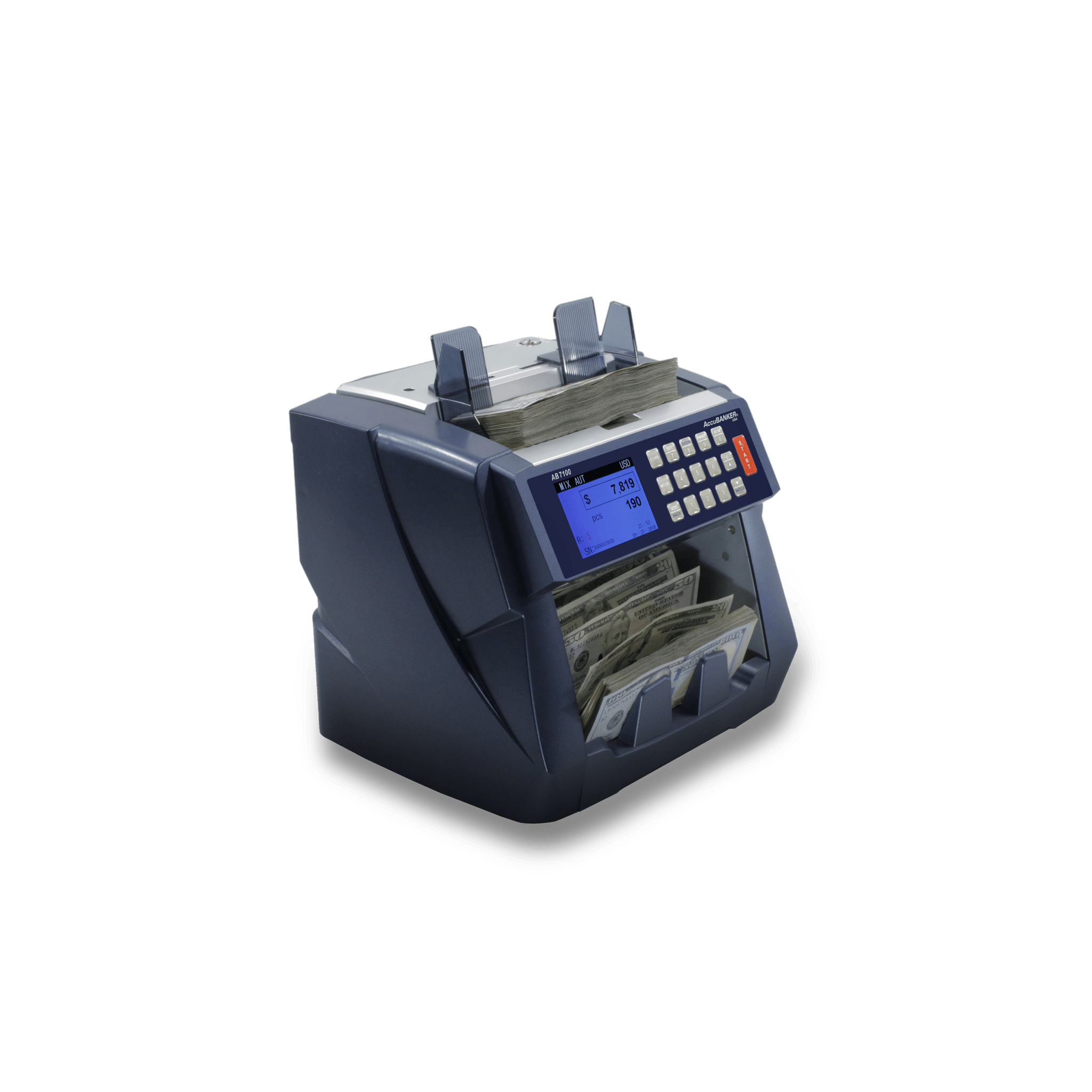 Mixed Money Counter Machines | Free Shipping — CashCounterMachines.com