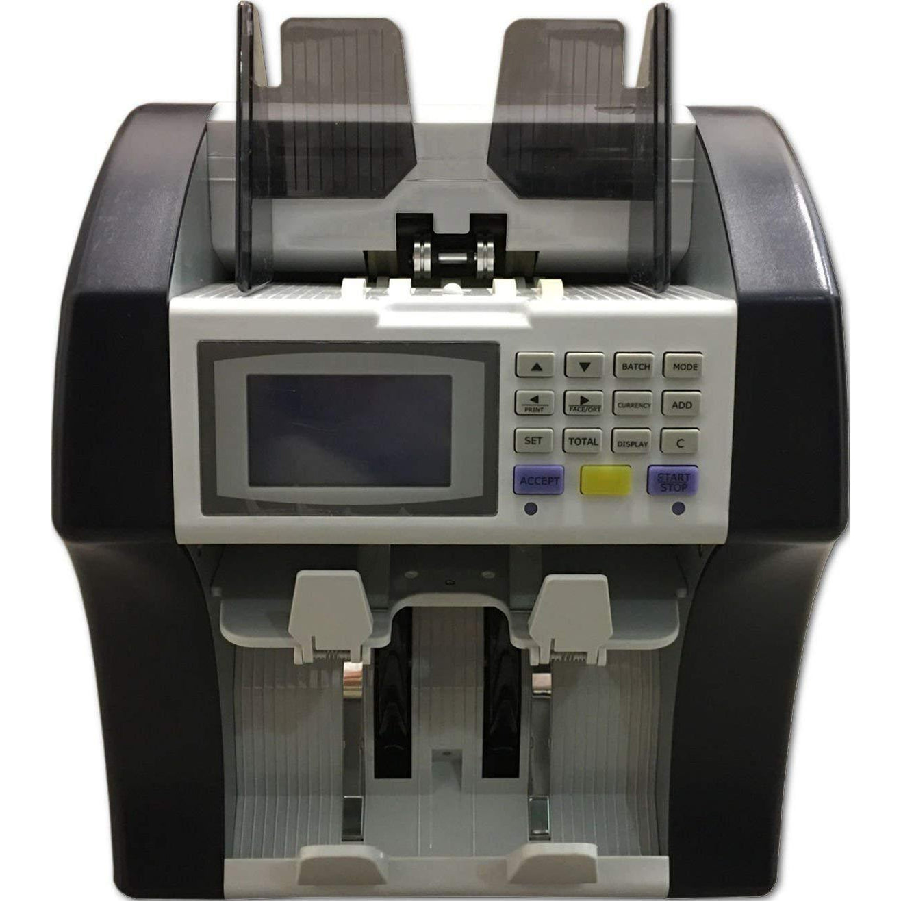 RB Tech DCJ-280: Fast & Accurate Dual Pocket Money Counter