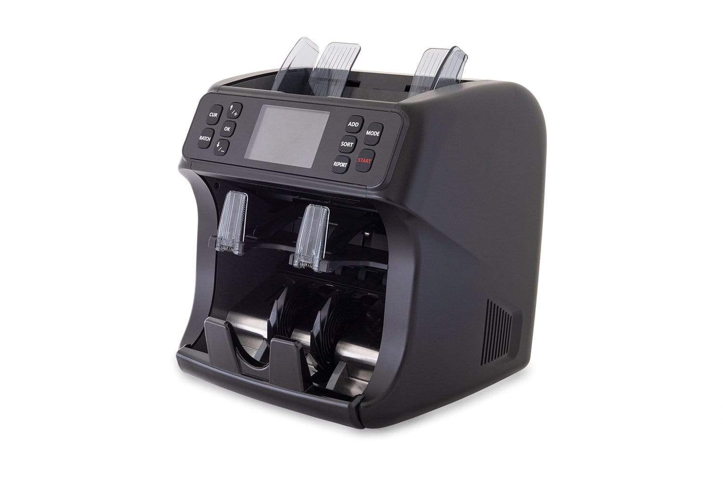 DETECK Edge Dual Pocket Mixed Money Counter — CashCounterMachines.com